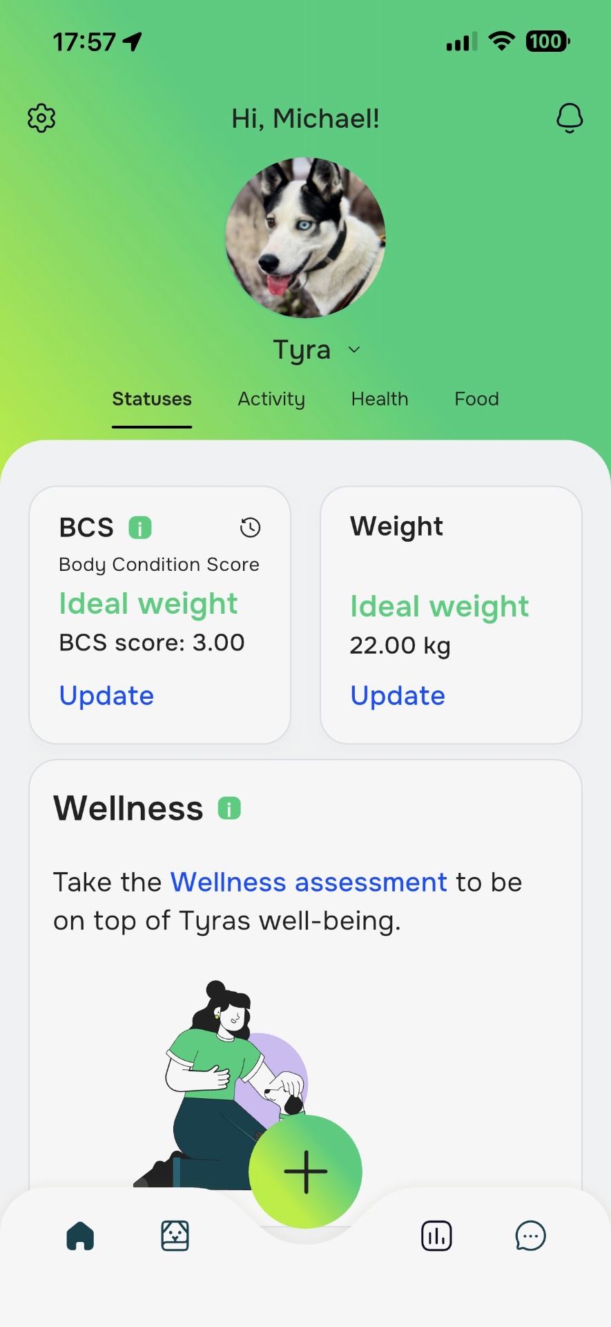 Furry Fitness - Your Dog's Health Journey, Guided Every Step